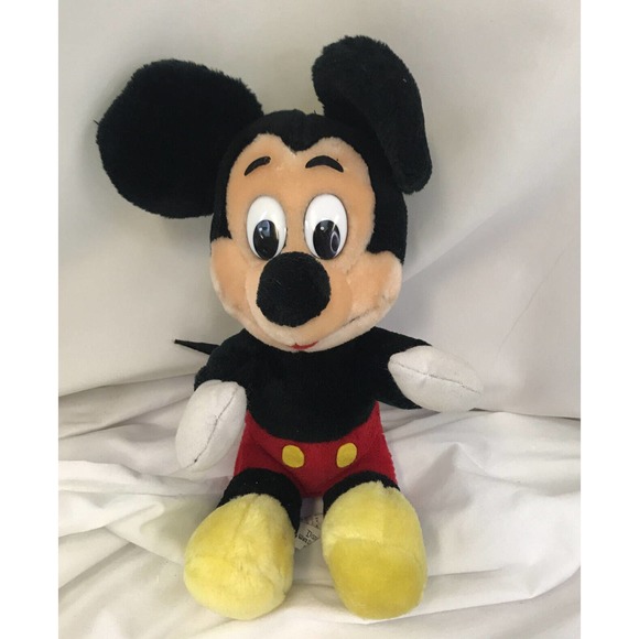 Disney | Toys | Vintage Disney Disneyland Walt Disney World Plush ...